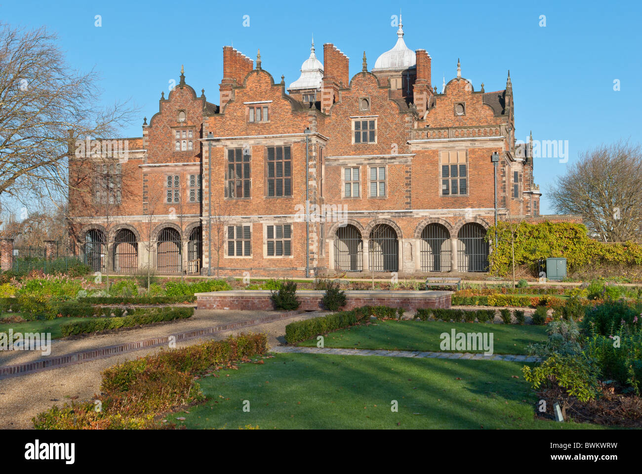 Aston Hall in Birmingham Stock Photo - Alamy