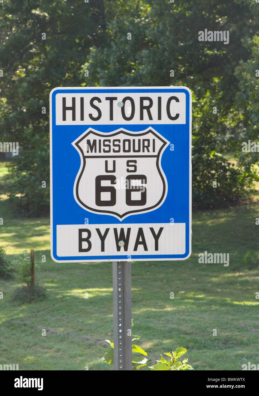 Old route 66 signs hi-res stock photography and images - Alamy