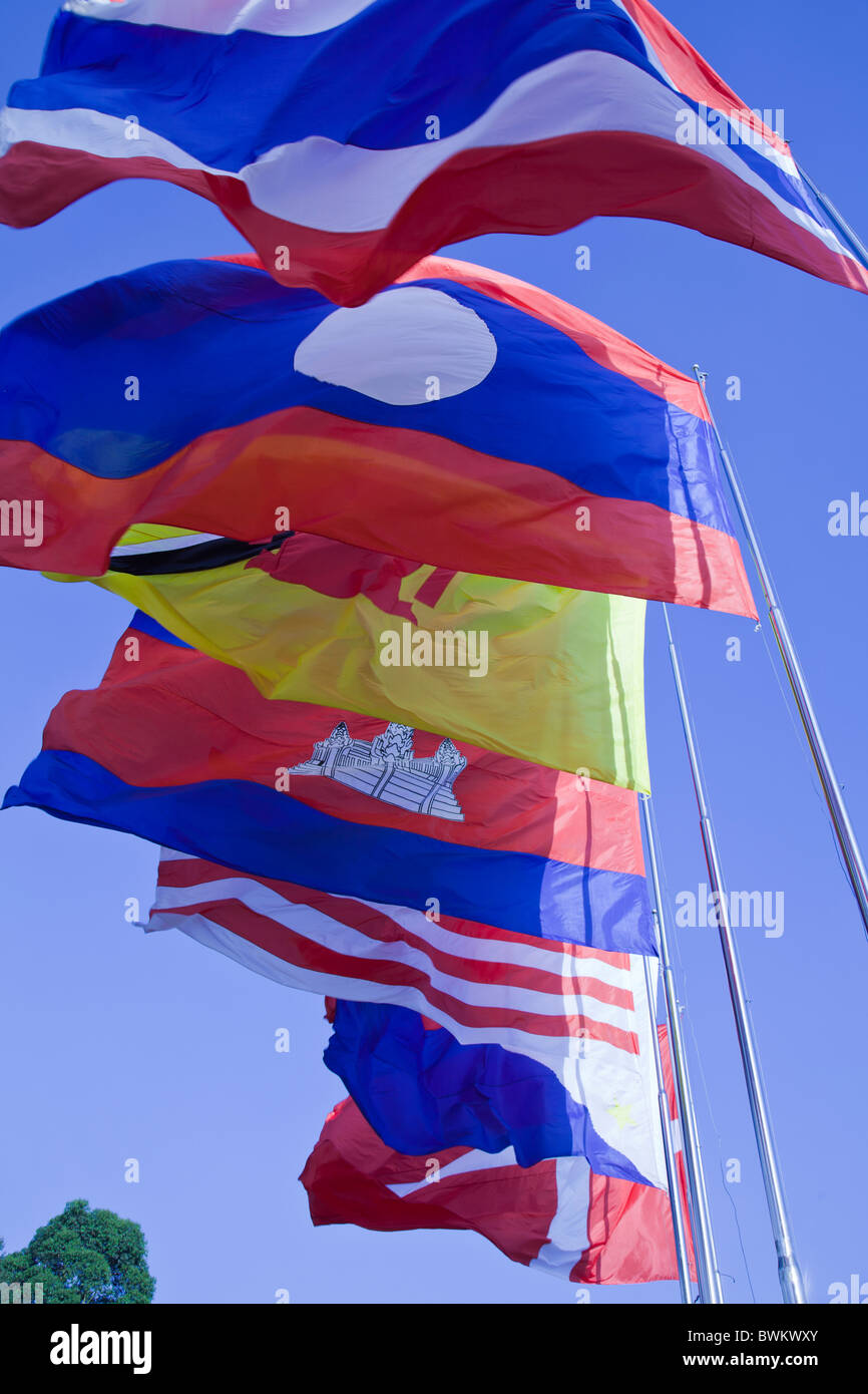 Asian Flags Stock Photos & Asian Flags Stock Images - Alamy