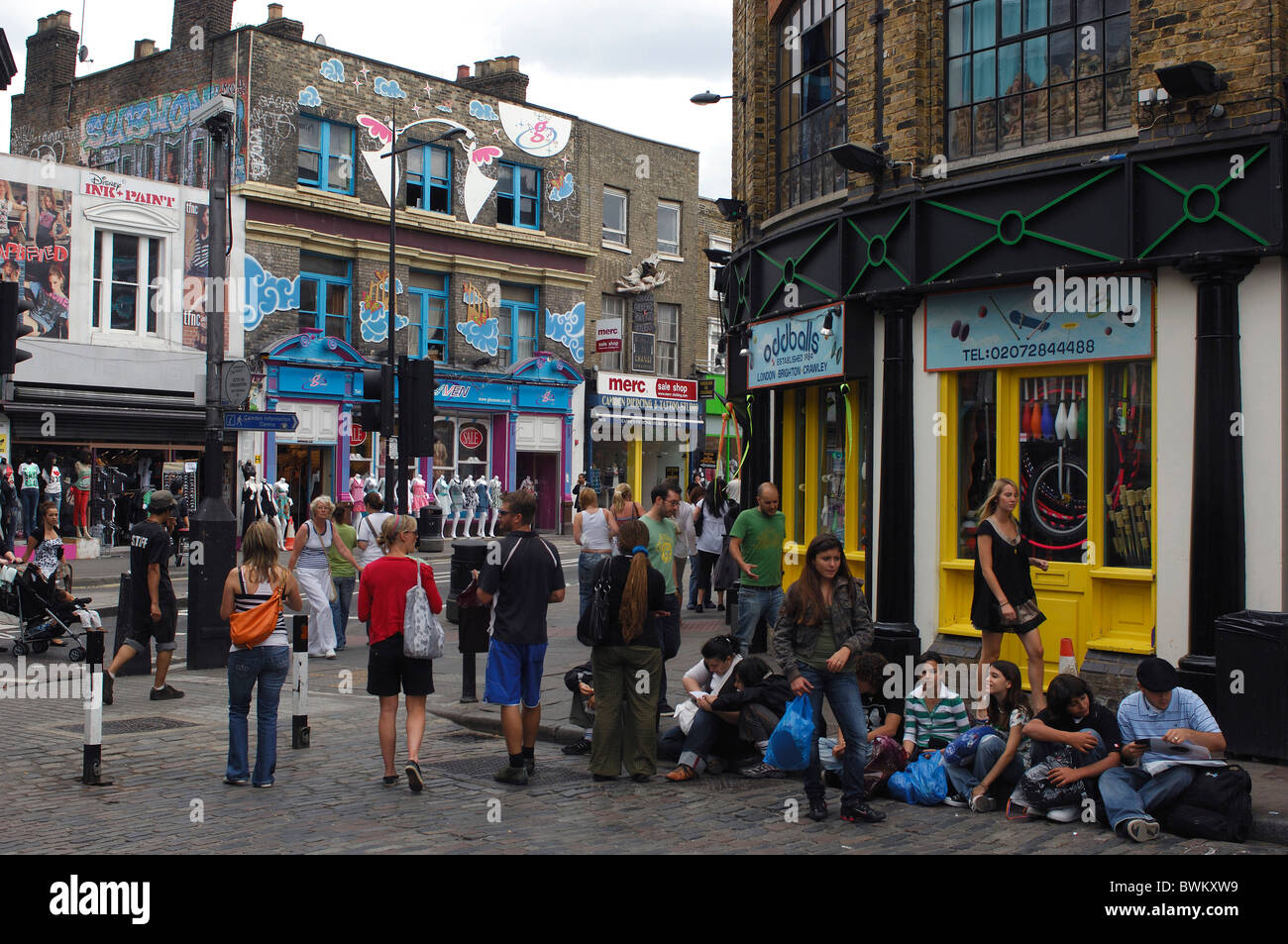 UK London Camden Lock Place Camden Great Britain Europe England shops ...