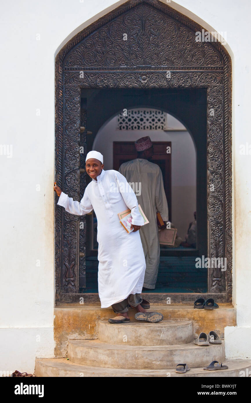 Riyadha Mosque, Lamu Island, Kenya Stock Photo - Alamy