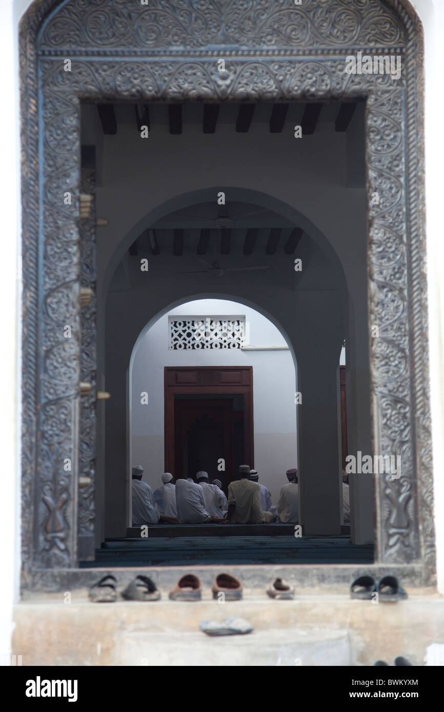 Riyadha Mosque, Lamu Island, Kenya Stock Photo - Alamy