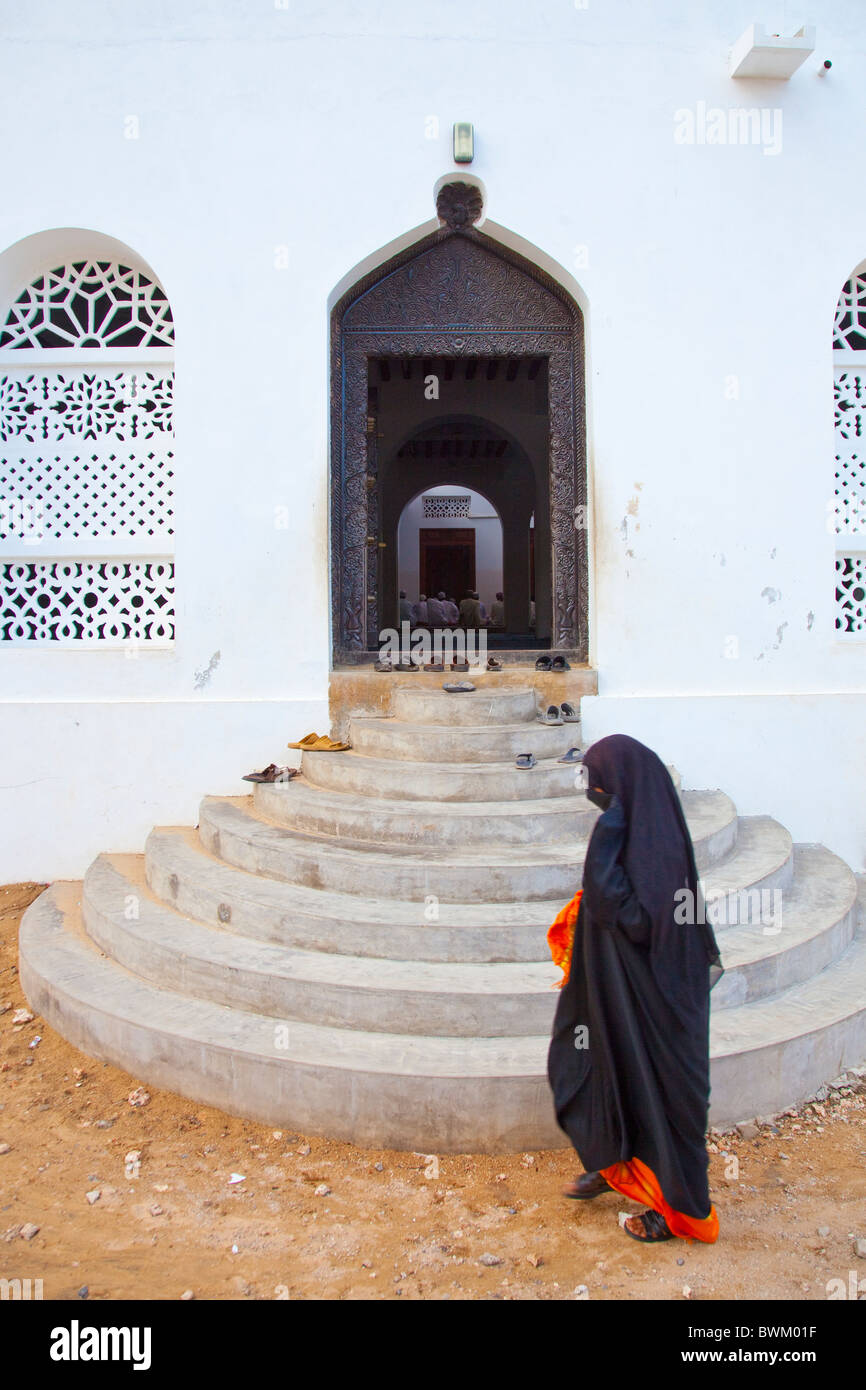 Riyadha Mosque, Lamu Island, Kenya Stock Photo - Alamy