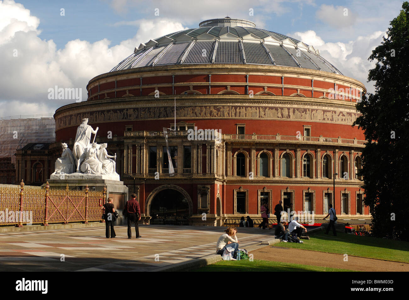 UK London Royal Albert Hall Knightsbridge Great Britain Europe England ...