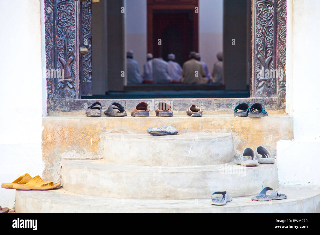 Riyadha Mosque, Lamu Island, Kenya Stock Photo - Alamy