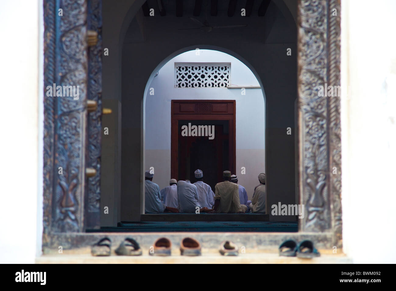 Riyadha Mosque, Lamu Island, Kenya Stock Photo - Alamy