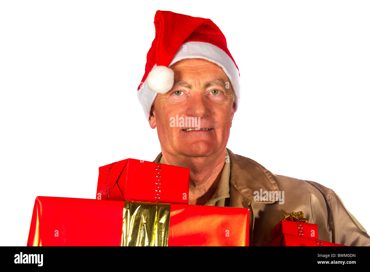 American aircraft pilote is home for Christmas Stock Photo - Alamy