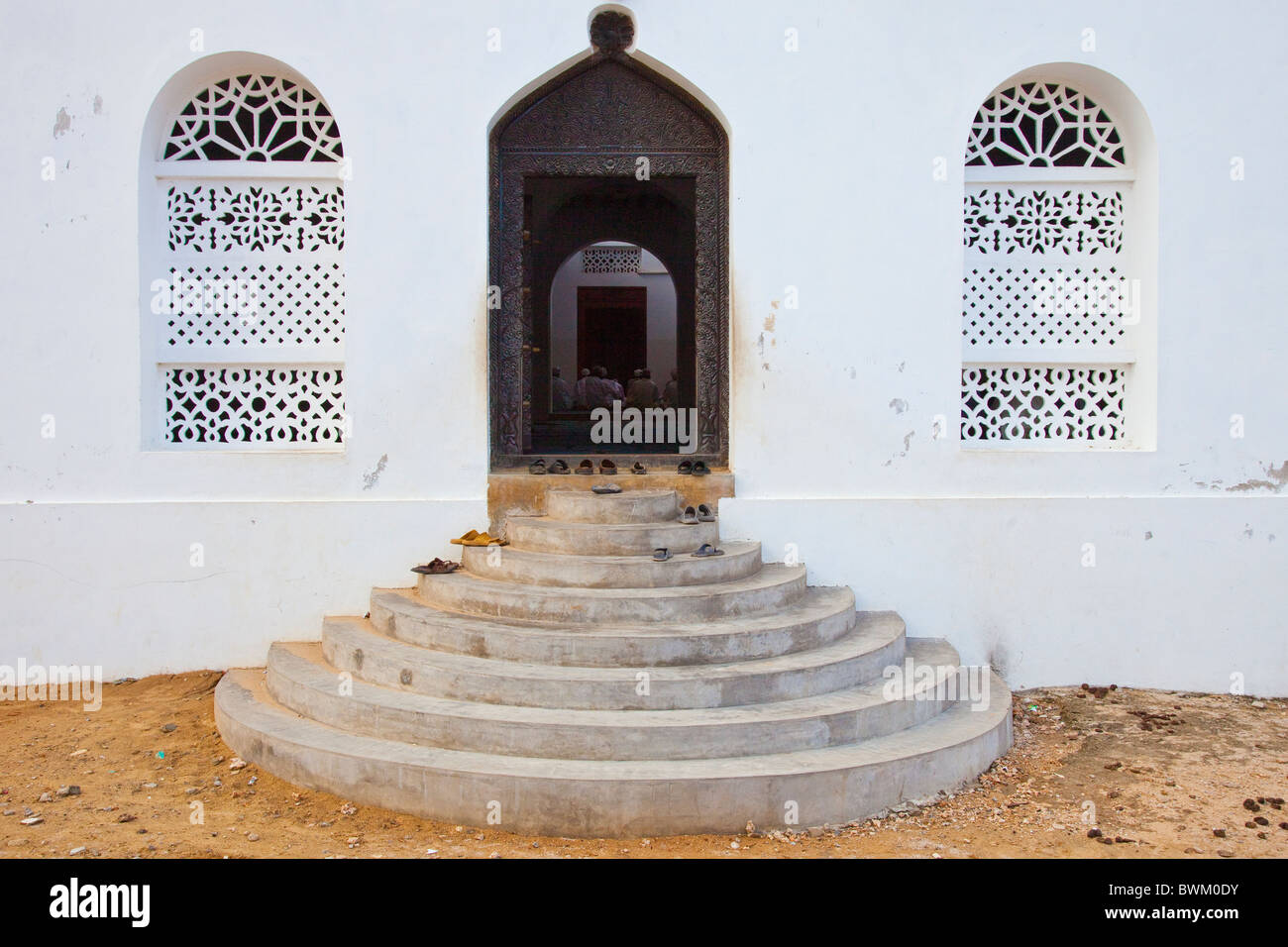 Riyadha Mosque, Lamu Island, Kenya Stock Photo - Alamy