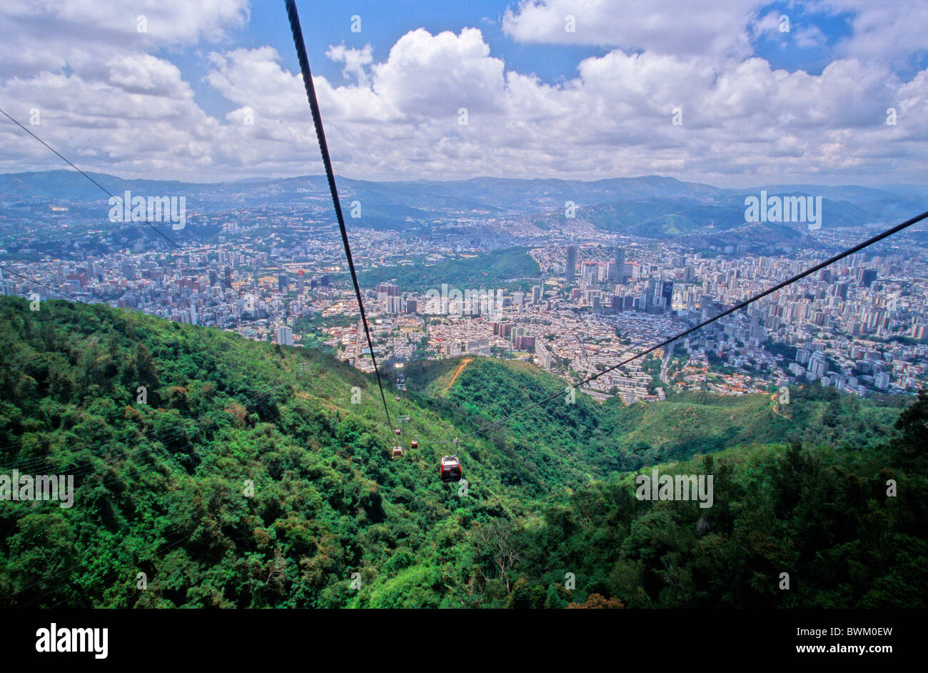 Aerial view of caracas High Resolution Stock Photography and Images - Alamy