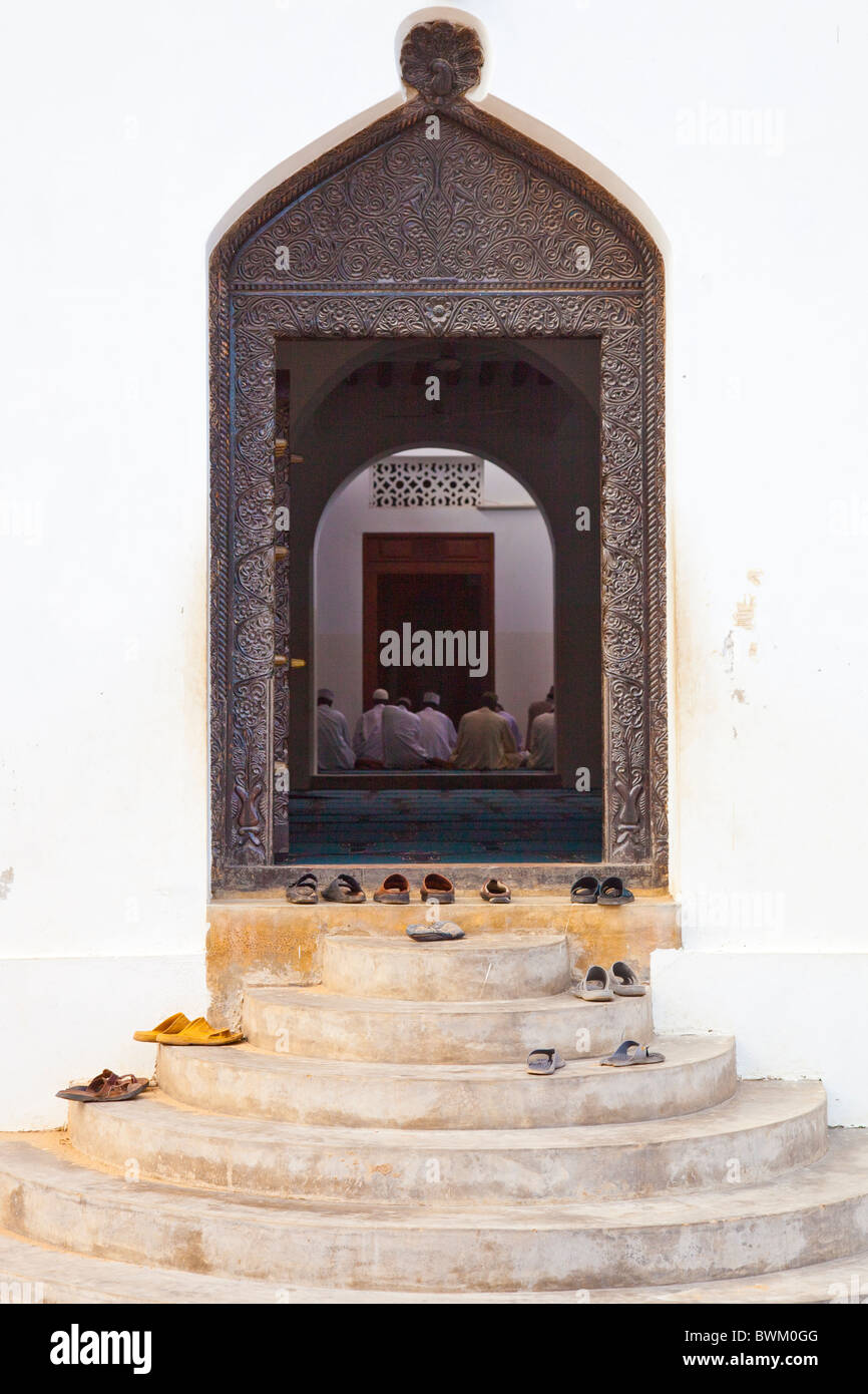 Riyadha Mosque, Lamu Island, Kenya Stock Photo - Alamy