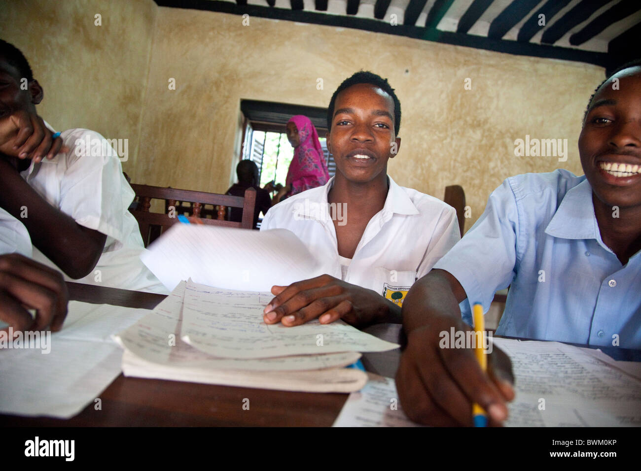 Kenyan Students Teen High Resolution Stock Photography and Images - Alamy