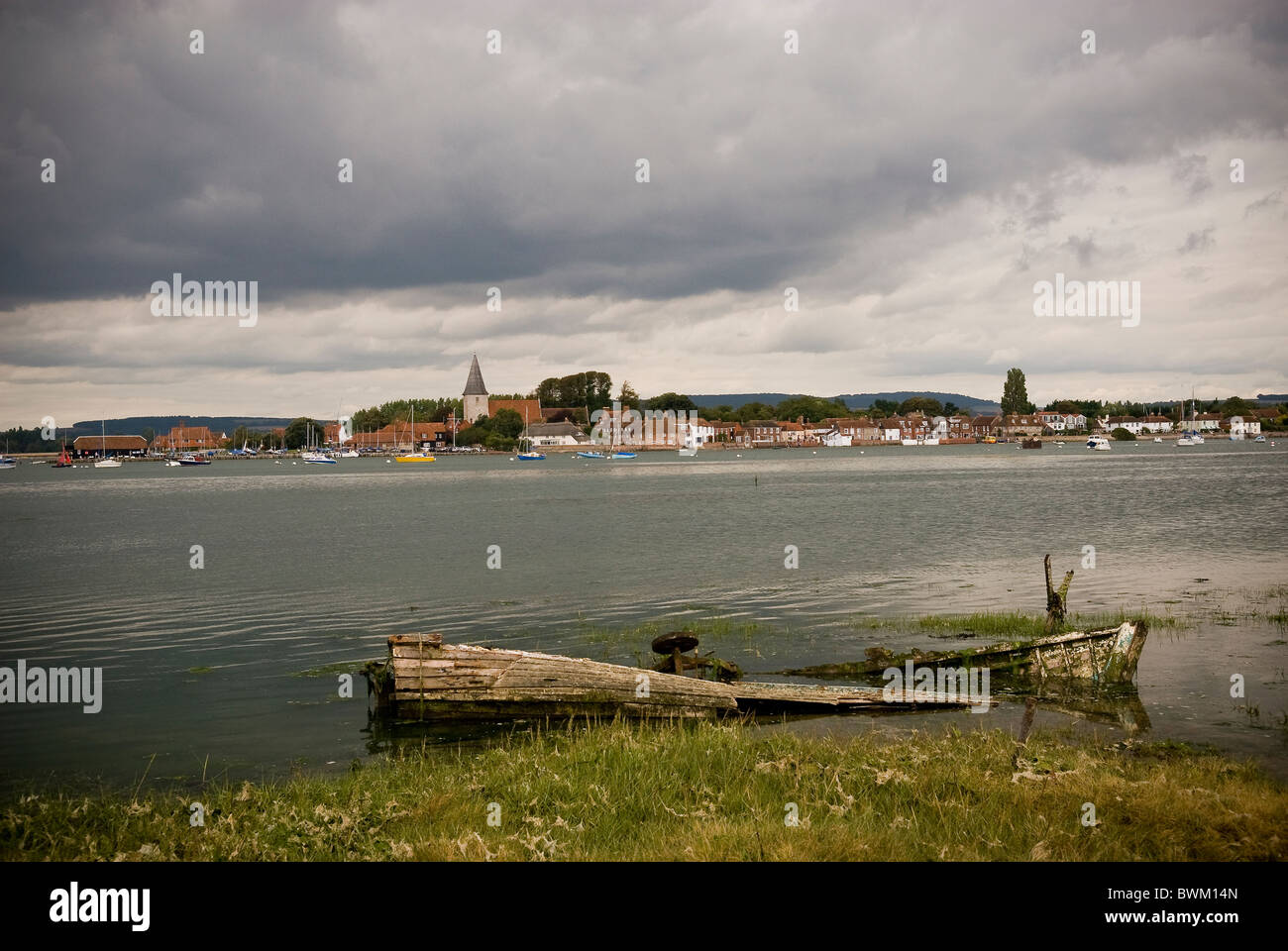 Old bosham hi-res stock photography and images - Alamy