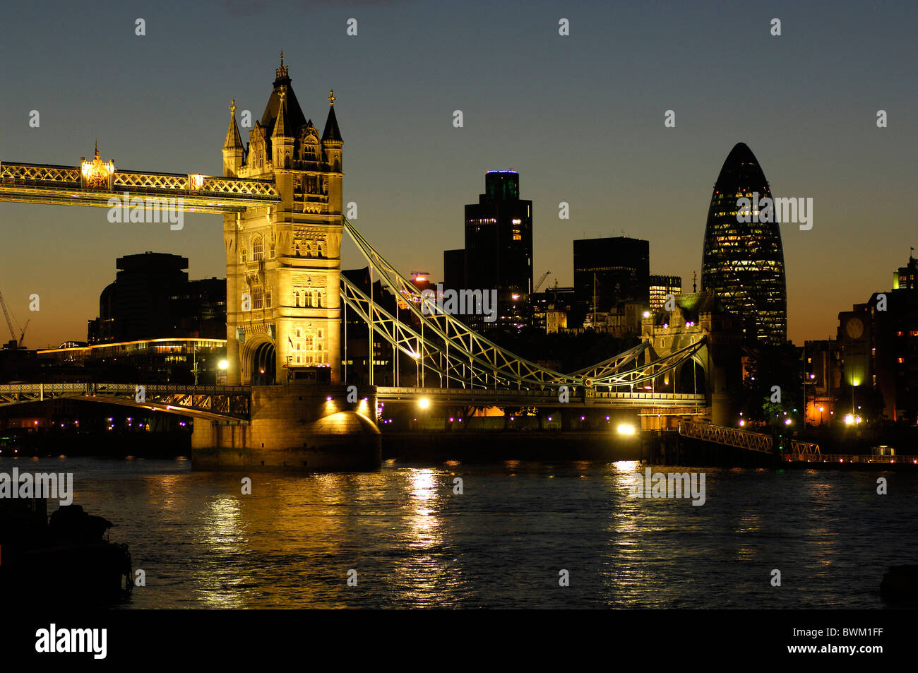 UK London Tower Bridge Thames River City Great Britain Europe England ...