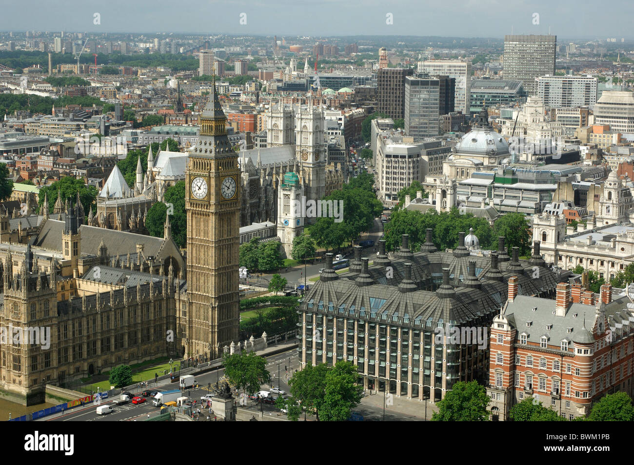 London Strand Aerial High Resolution Stock Photography and Images - Alamy
