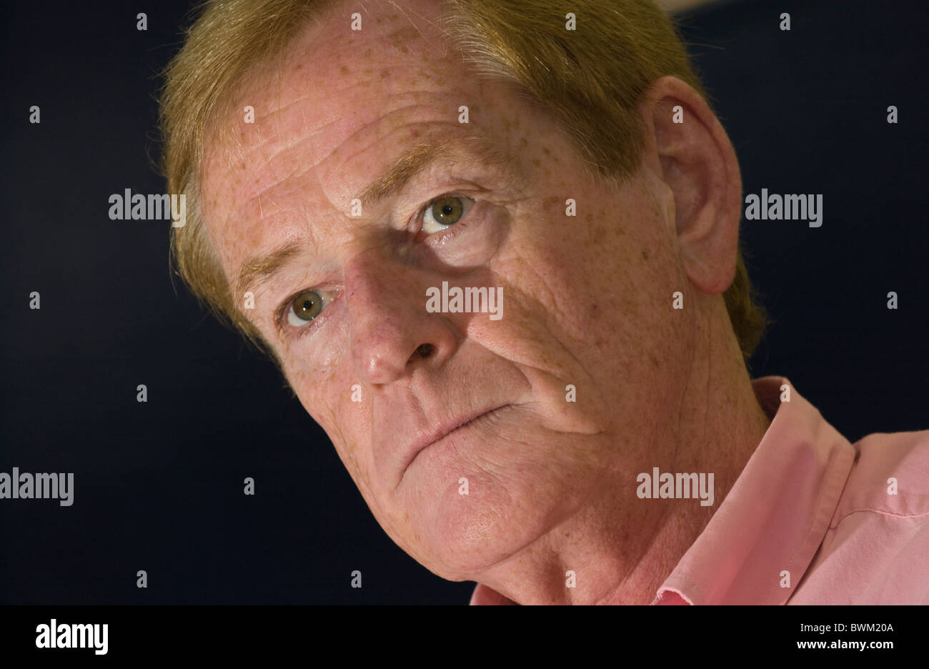 John Walter Jones Chair of S4C Welsh language television channel Stock ...