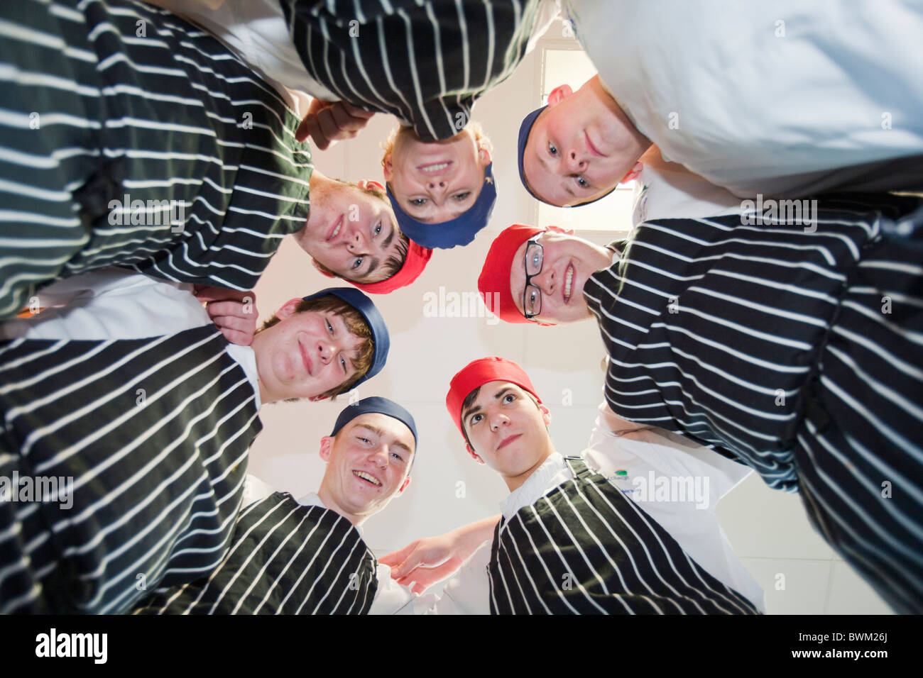 Catering students kendal college cumbria hi-res stock photography and ...