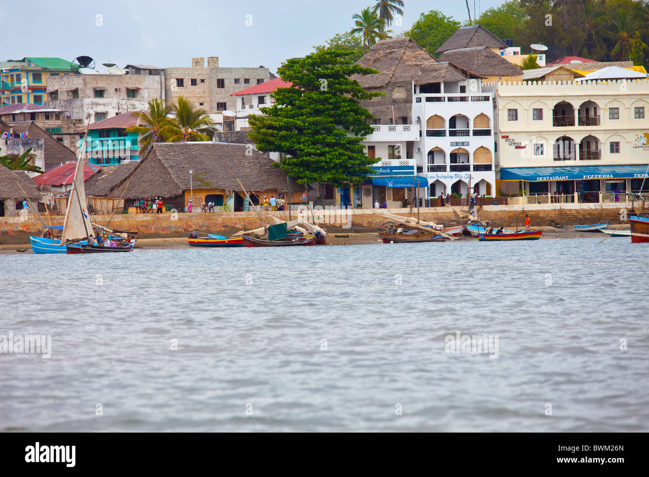 Lamu Town, Lamu Island, Kenya Stock Photo - Alamy