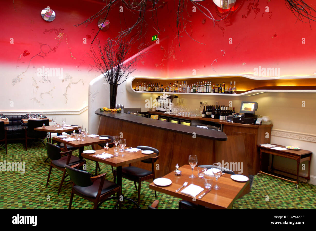 UK London Sketch Conduit Street Bar Mayfair Great Britain Europe United ...