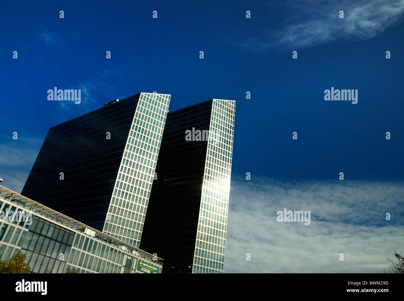 skyscrapers Munich Germany Stock Photo - Alamy