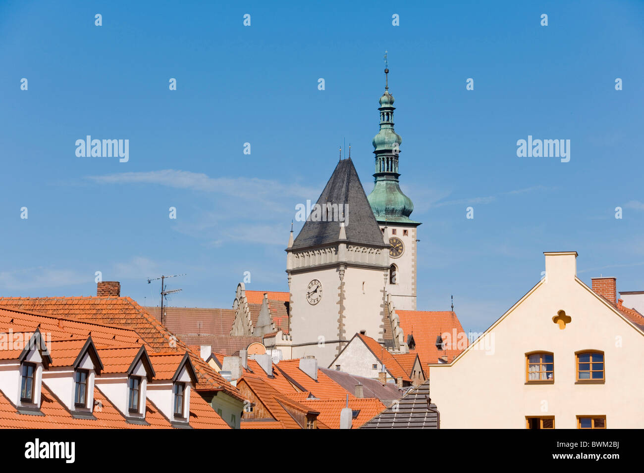 Czech Republic Southern Bohemia Old High Resolution Stock Photography ...
