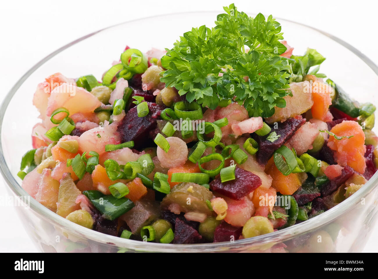 Dressing recipe hi-res stock photography and images - Alamy