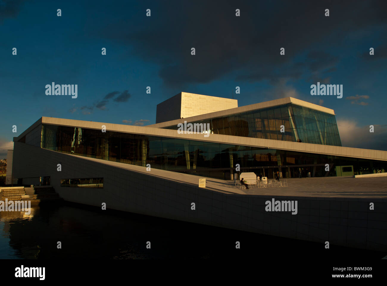 Opera house building exteriors Oslo Norway Scandinavia Stock Photo - Alamy