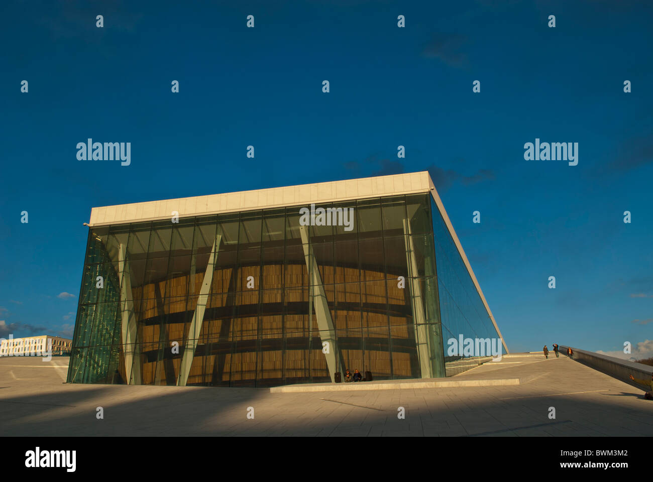 Opera house building exteriors Oslo Norway Scandinavia Stock Photo - Alamy