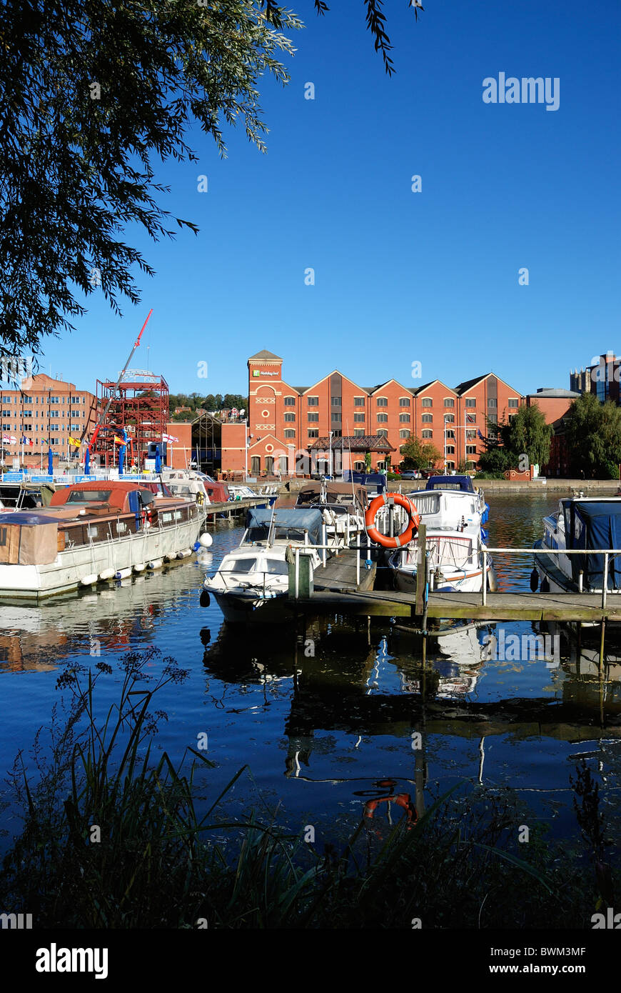 Lincoln uk brayford pool waterfront hi-res stock photography and images ...
