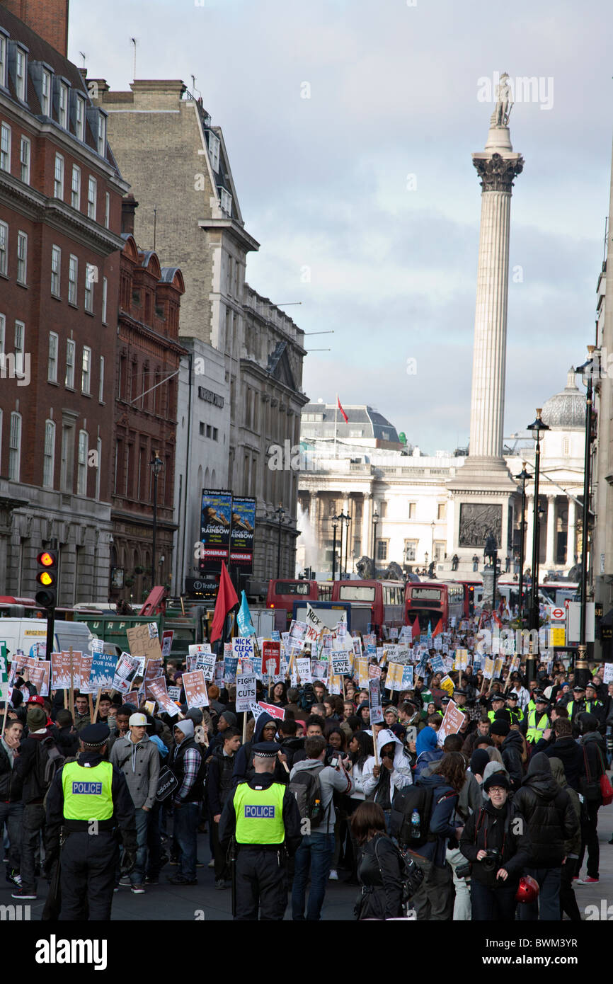 Tuition protest london hi-res stock photography and images - Alamy