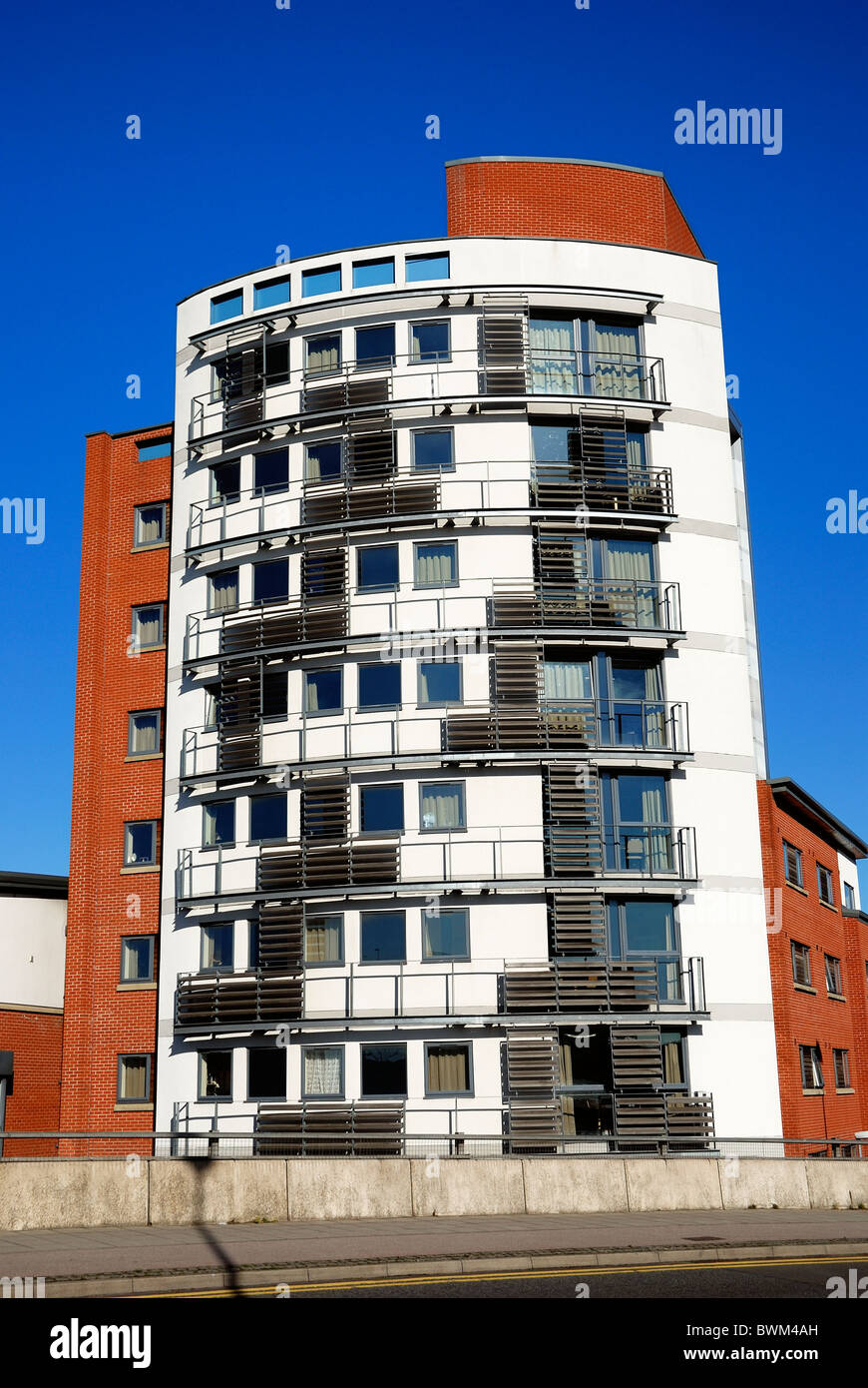 tower block Lincoln england uk Stock Photo - Alamy
