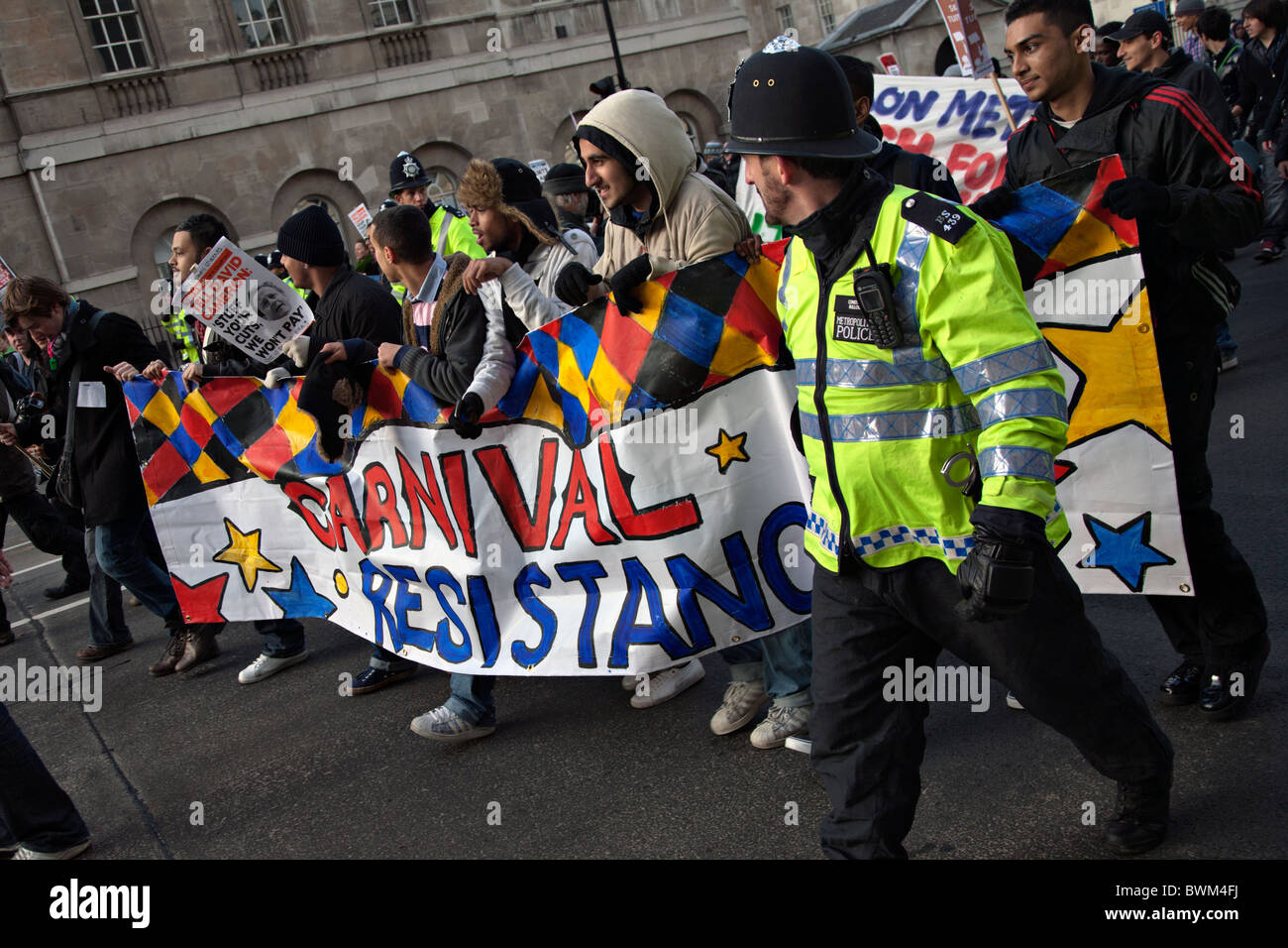 Tuition protest london hi-res stock photography and images - Alamy