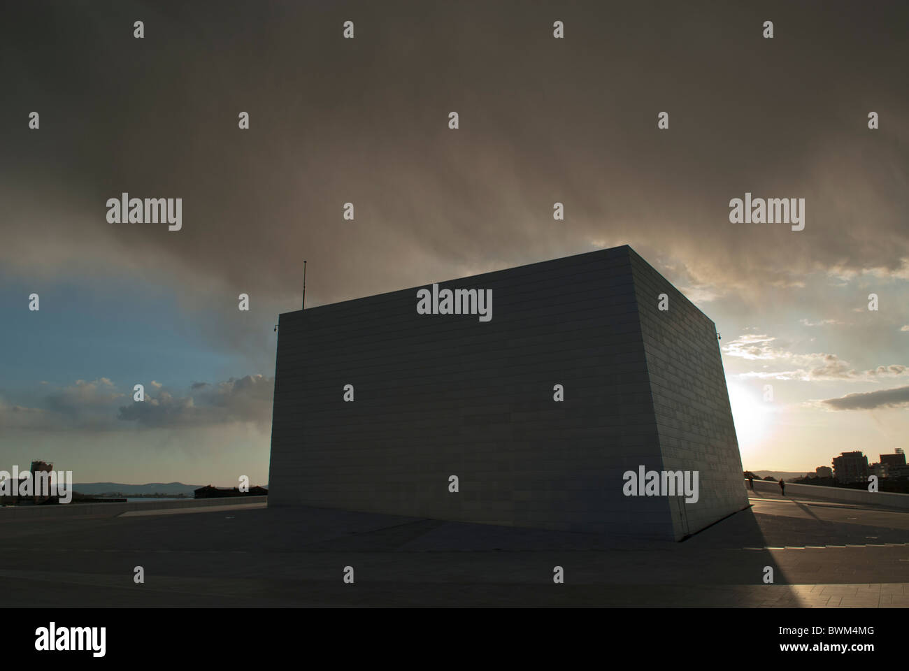 Opera house building exteriors Oslo Norway Scandinavia Stock Photo - Alamy