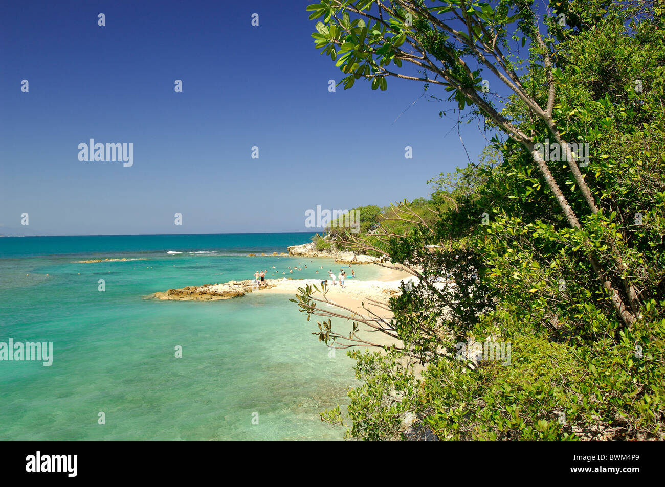 Labadee Haiti Caribbean Coast Sea Ocean Tourists Travel Vacation ...