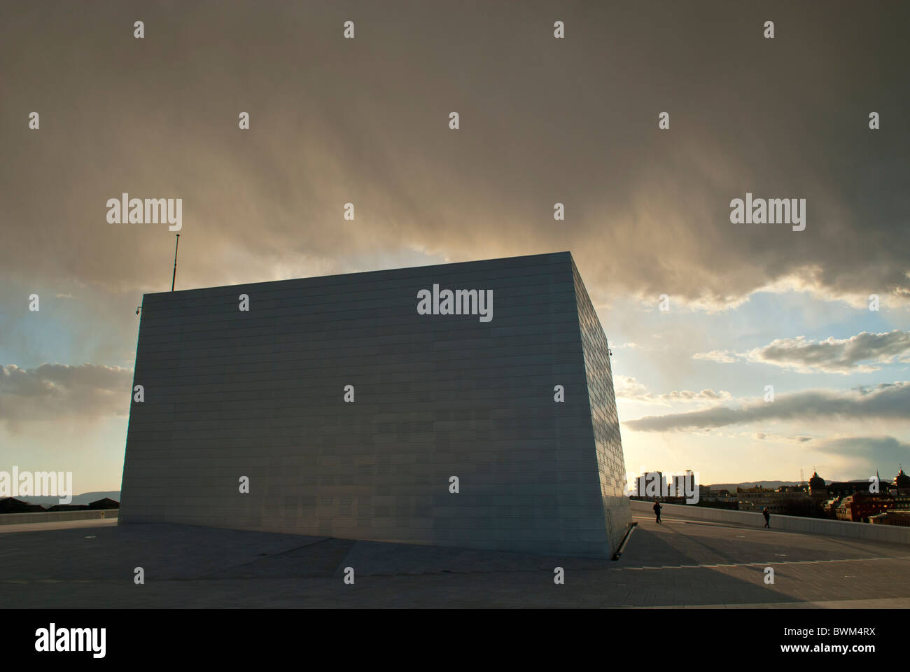 Opera house building exteriors Oslo Norway Scandinavia Stock Photo - Alamy