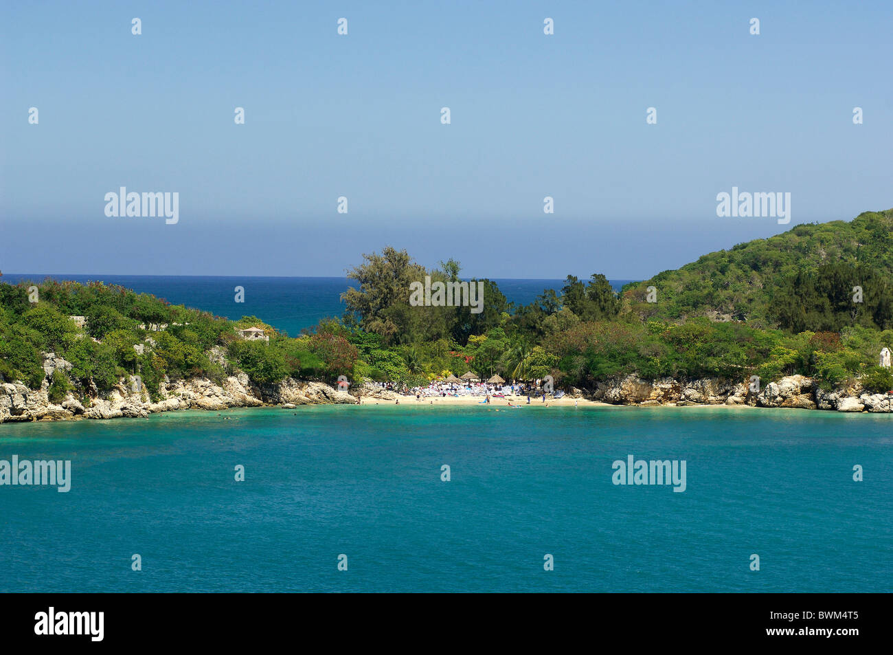 Labadee Haiti Caribbean Coast Sea Ocean Tourists Travel Vacation ...