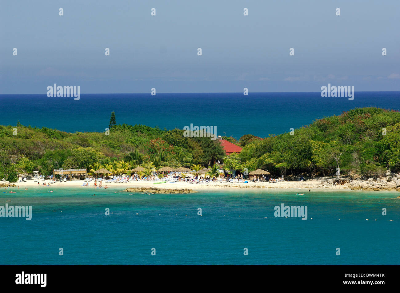 Labadee Haiti Caribbean Coast Sea Ocean Tourists Travel Vacation ...