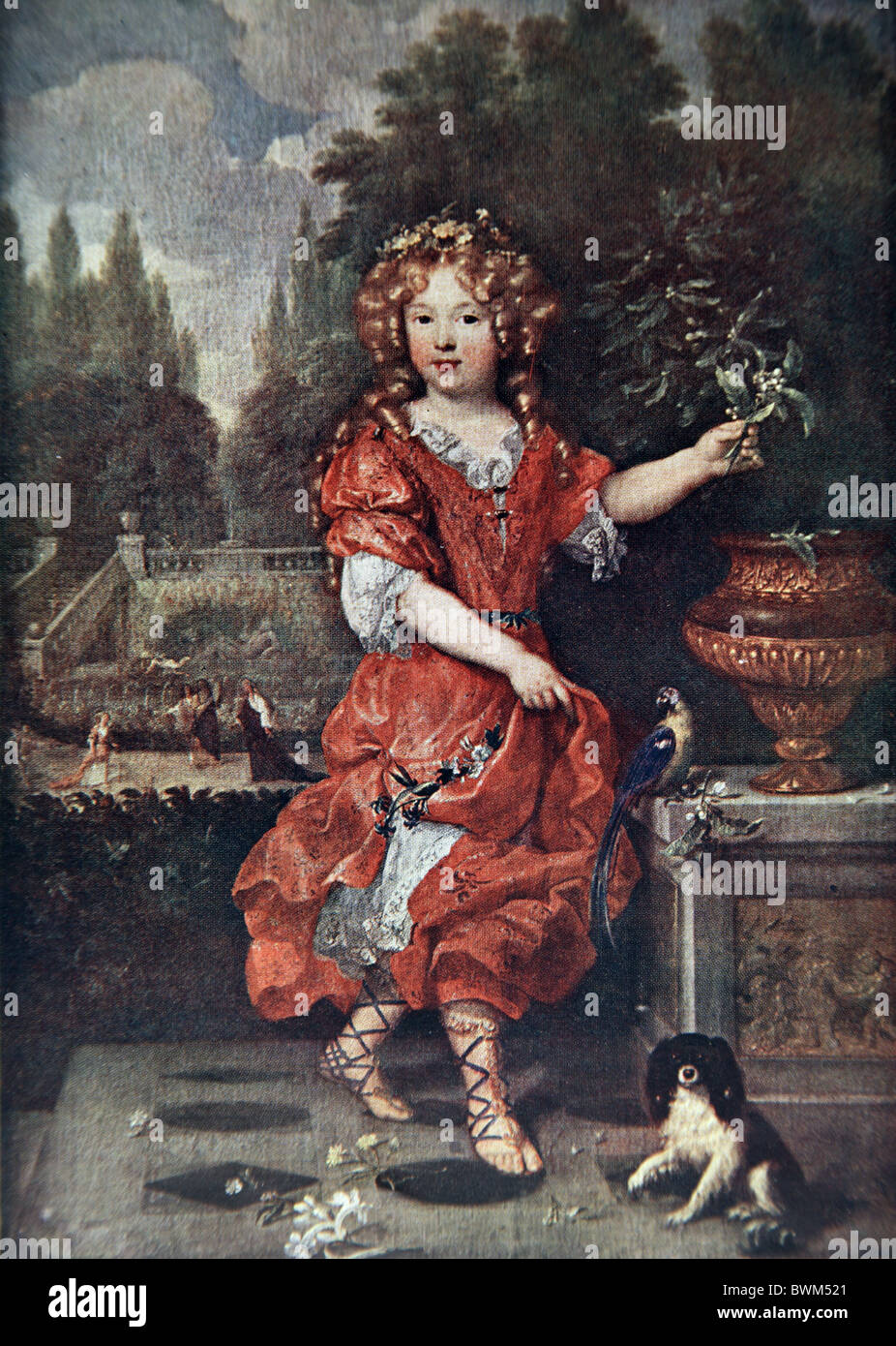 1600s portrait hi-res stock photography and images - Alamy