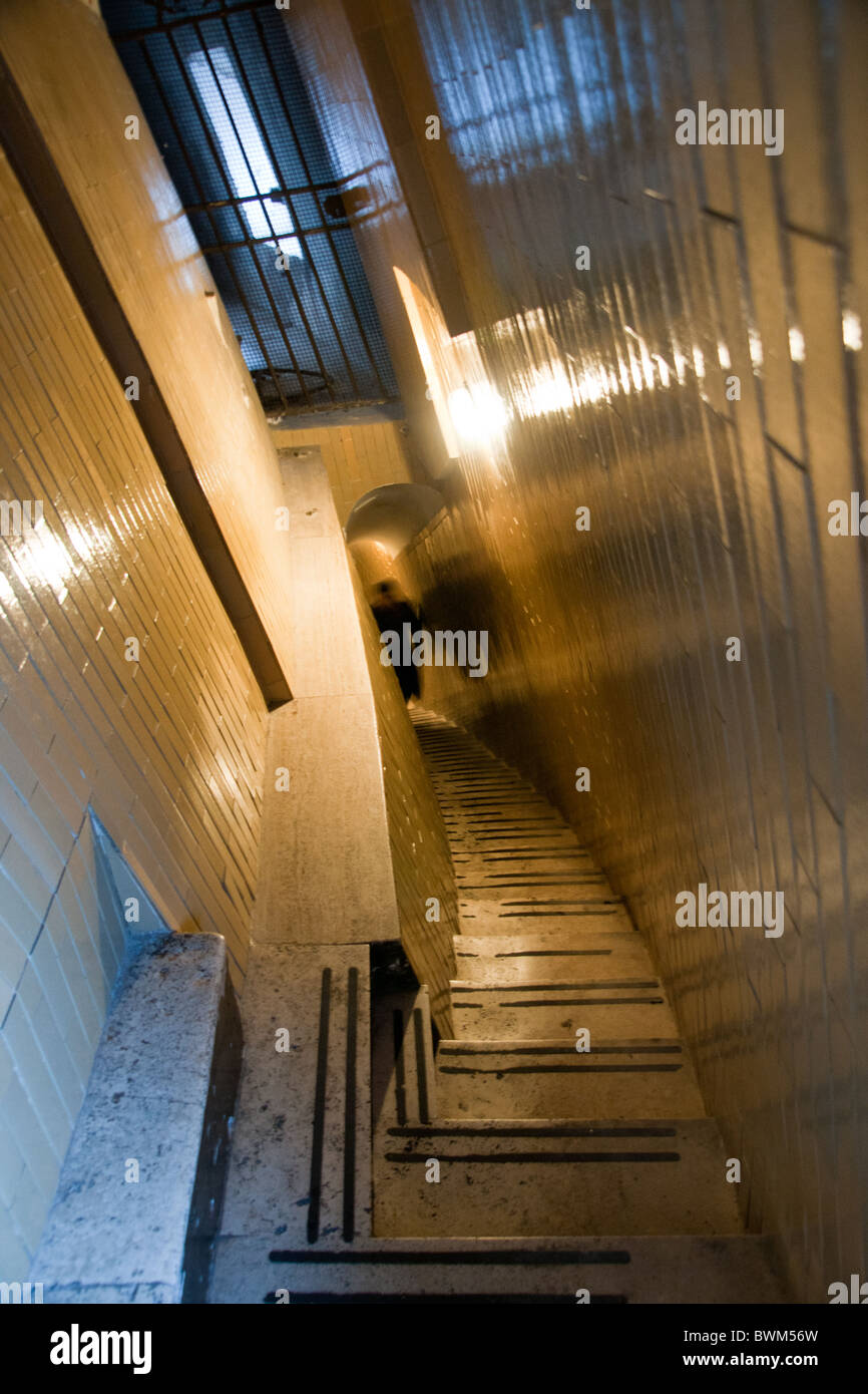 Rome, Saint Peter's Cathedral dome internal stairs Stock Photo - Alamy