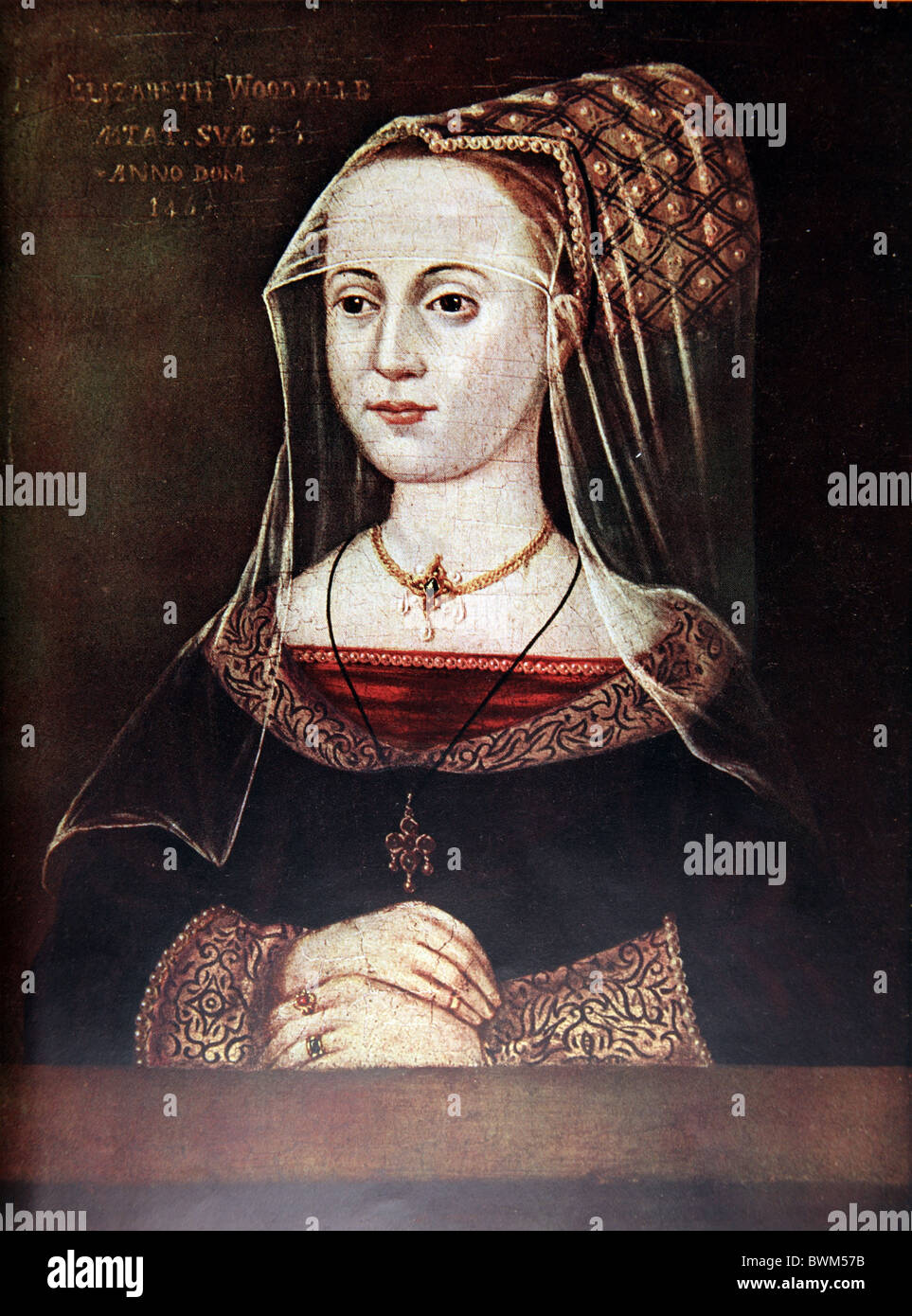 English portraiture 15th century hi-res stock photography and images ...