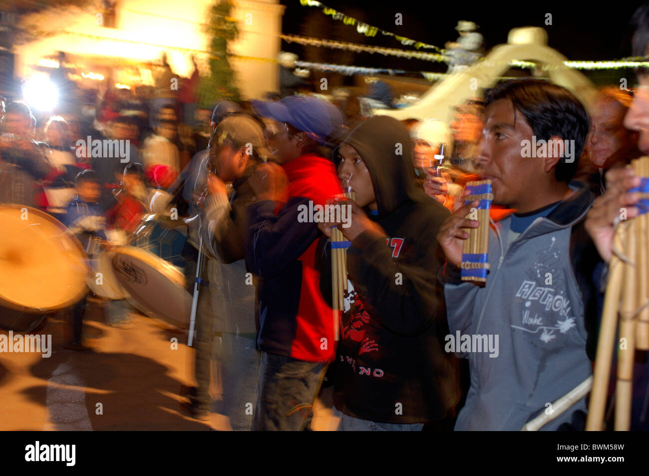 Argentina South America Picuris Easter Procession Tilcara Jujuy South ...