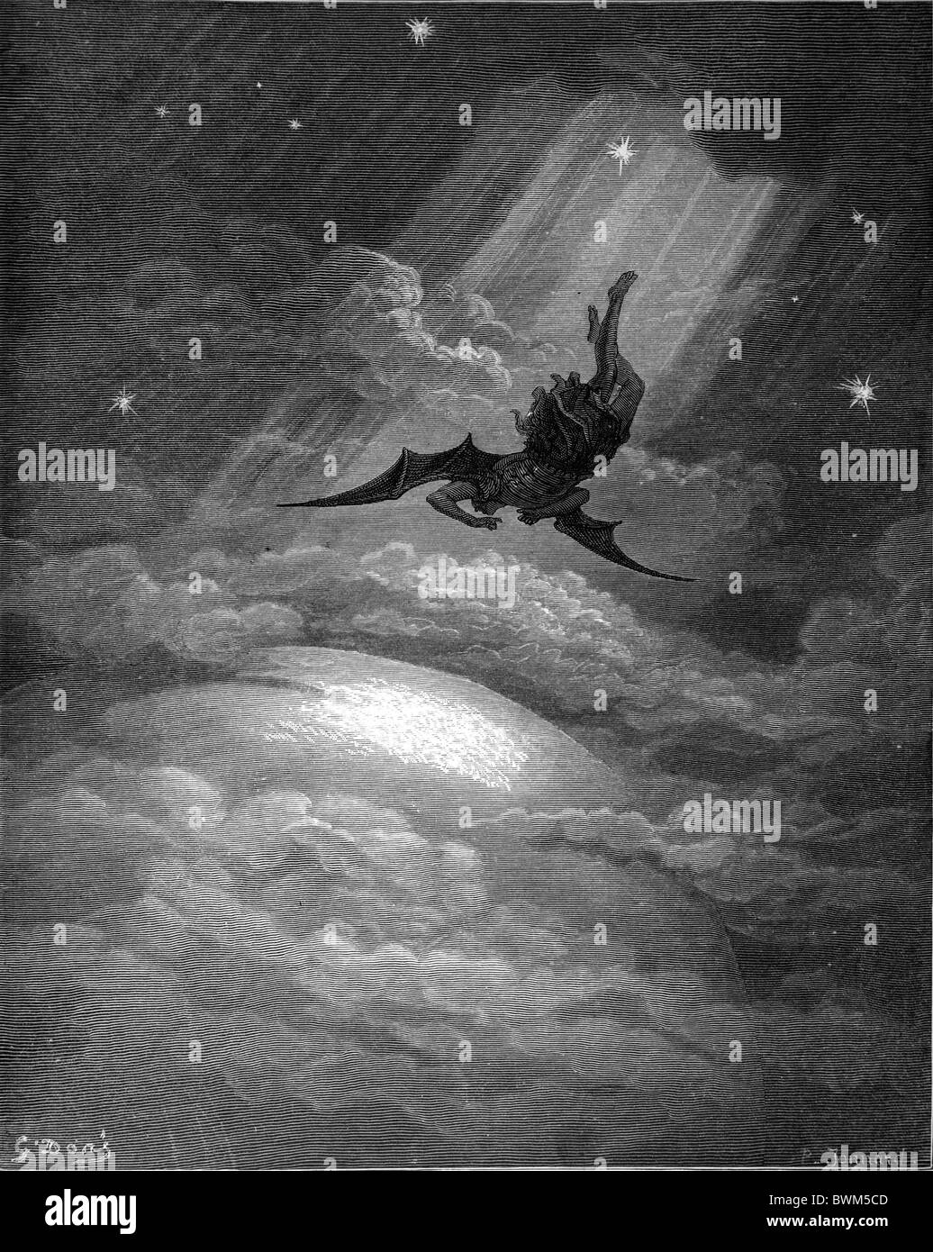 Milton paradise lost satan High Resolution Stock Photography and Images ...