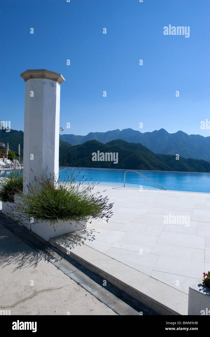 Ravello Caruso Luxury hotel pool Amalfi coast sun Luxury charm charming ...