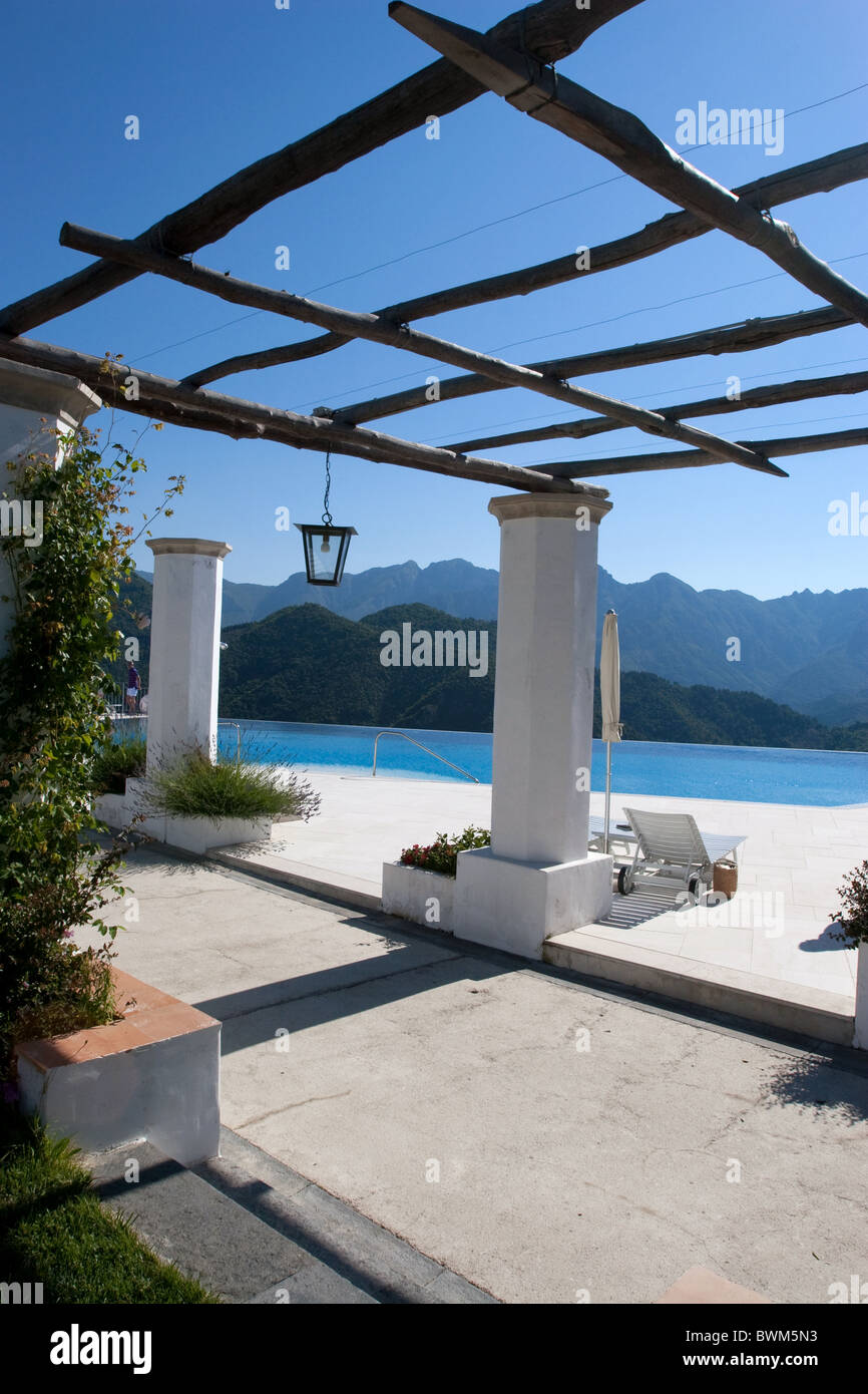 Ravello Caruso Luxury hotel pool Amalfi coast sun Luxury charm charming ...