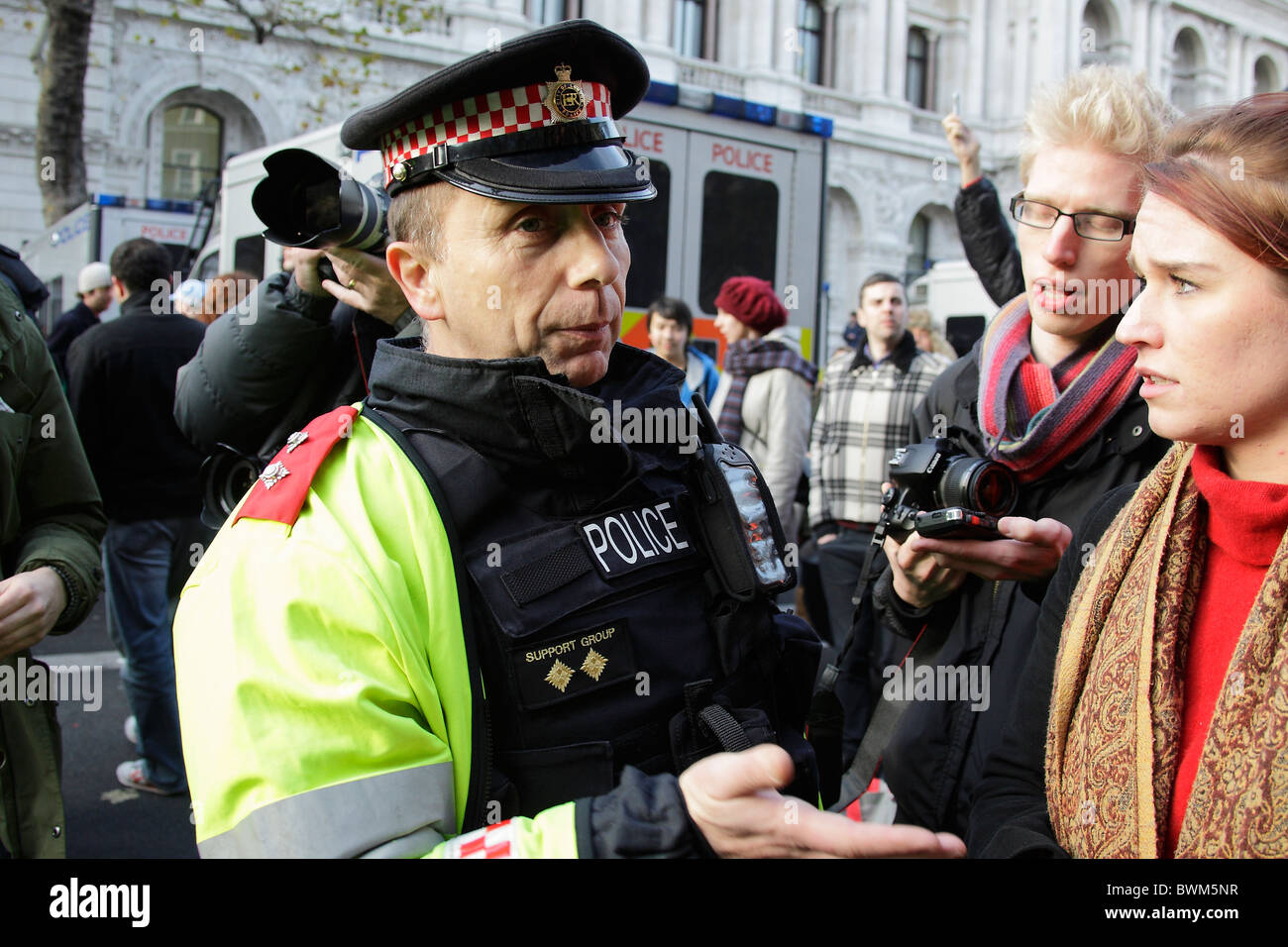 Laying policeman hi-res stock photography and images - Alamy