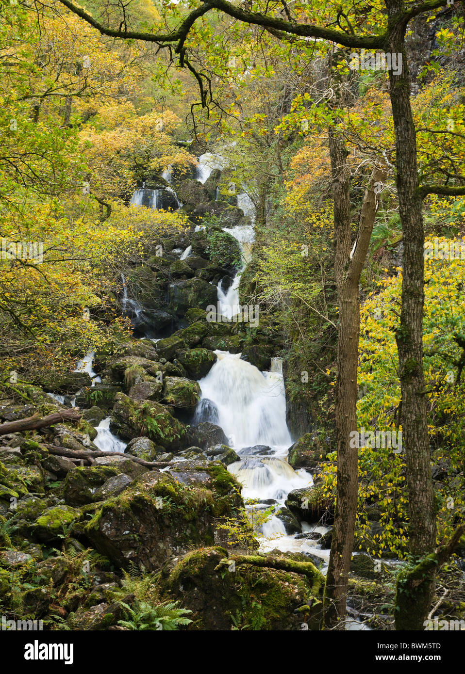 Lodore falls hi-res stock photography and images - Alamy