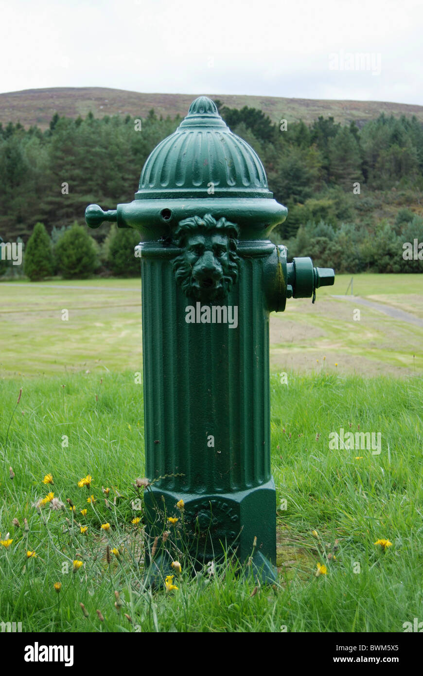 Water pump in a field Stock Photo - Alamy