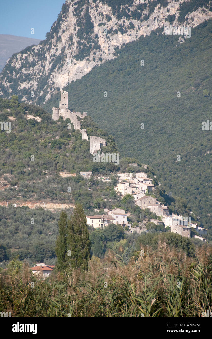 Ferentillo, province of Terni, Umbria, Italy Stock Photo - Alamy