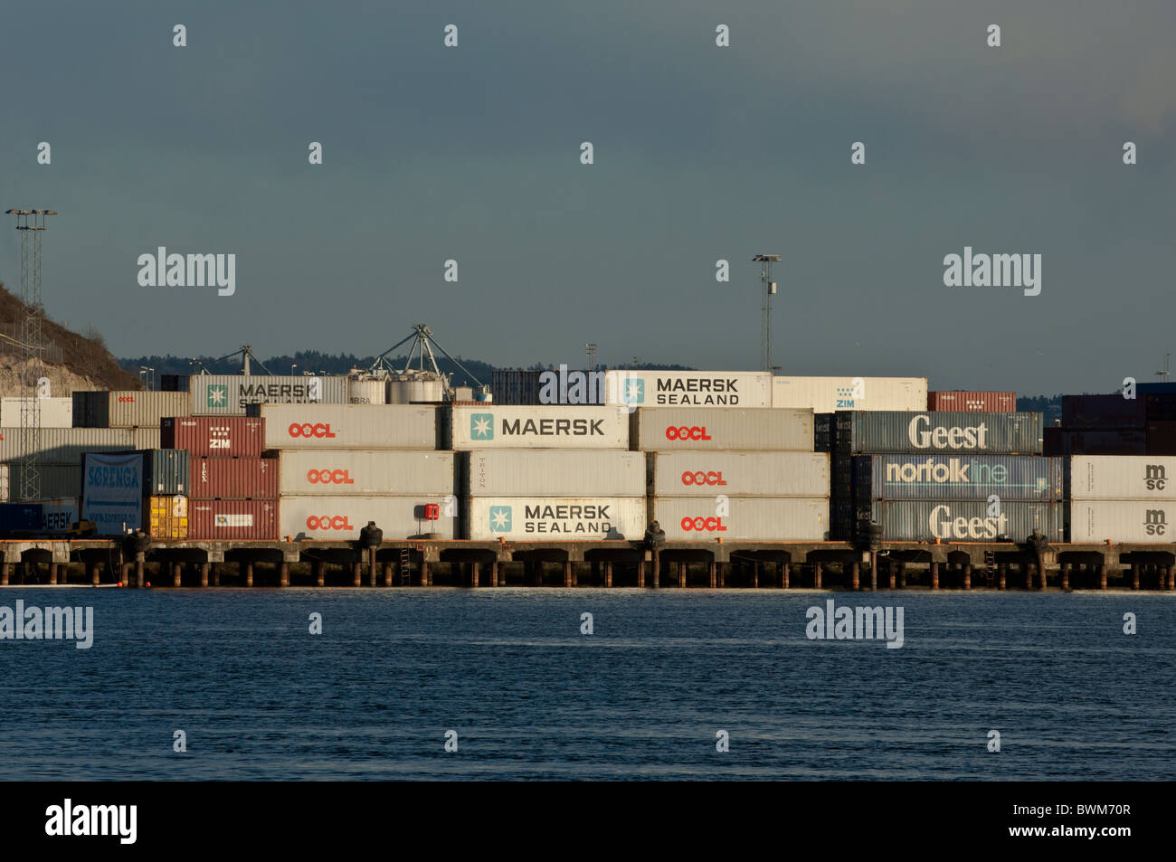 The port of Oslo Norway Scandinavia Stock Photo - Alamy