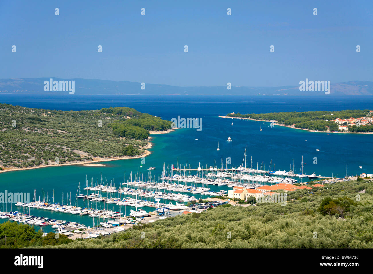Cres town hi-res stock photography and images - Alamy