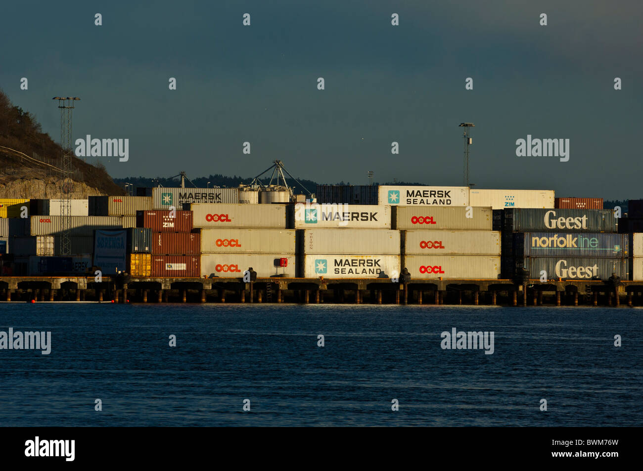 The port of Oslo Norway Scandinavia Stock Photo - Alamy